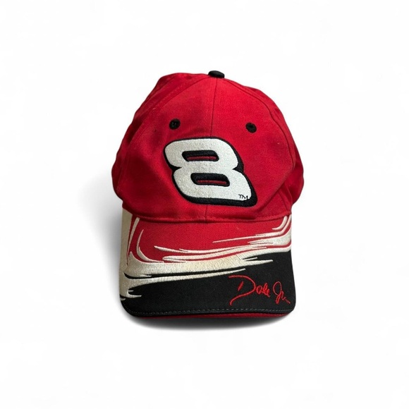 Winner's Circle | Accessories | Vintage 200s Red Dale Jr Mens Cap ...